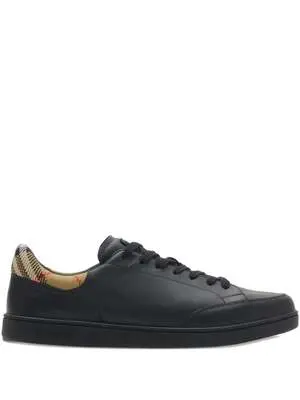 Burberry Leather Low-top Sneakers
