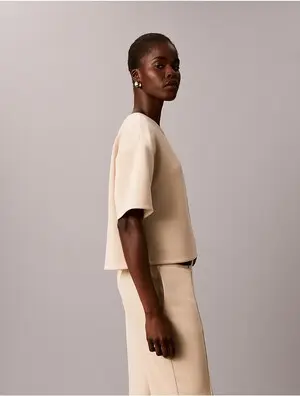 Calvin Klein Soft Boxy Tee