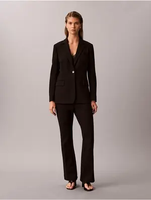 Calvin Klein High Twist Compression One-button Jacket