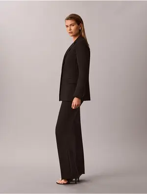 Calvin Klein High Twist Compression One-button Jacket