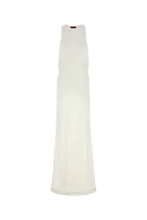 Gucci Crepe Long Dress