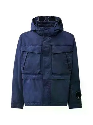 C.P. COMPANY Goggle-detail Multi-pocket Jacket - Blue