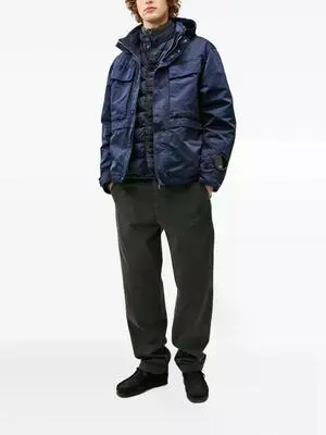 C.P. COMPANY Goggle-detail Multi-pocket Jacket