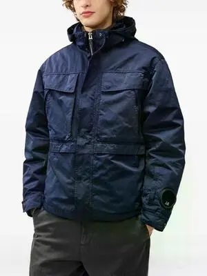 C.P. COMPANY Goggle-detail Multi-pocket Jacket