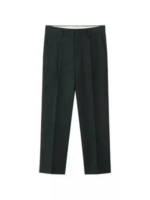 COSTUMEIN Vincent Pleat-detail Tailored Trousers - Grey