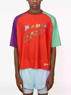 ALEX ZONO Graphic-print Raglan-sleeve T-shirt