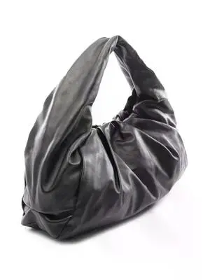 Bottega Veneta 2010-2026 Lambskin The Pouch Shoulder Bag