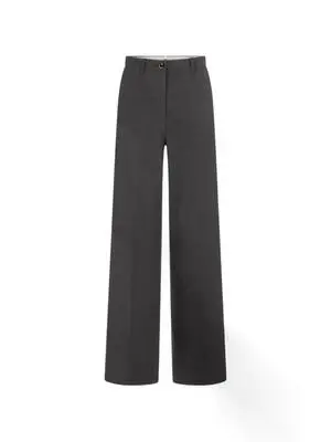 NINE:INTHE:MORNING Nala High-waist Trousers - Grey