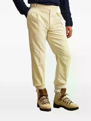 Ralph Lauren Purple Label Pleated Corduroy Trousers