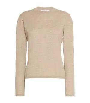 Max Mara Cashmere Crew-neck Sweater