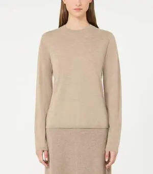 Max Mara Cashmere Crew-neck Sweater