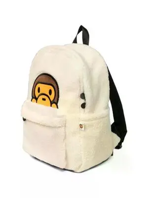 A BATHING APE Baby Milo Fleece Backpack