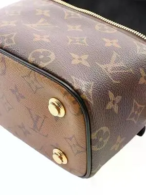 LOUIS VUITTON 2021-2026 Monogram Reverse Vanity Pm Satchel