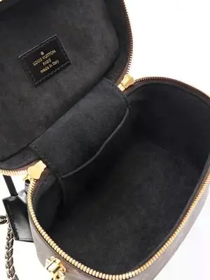LOUIS VUITTON 2021-2026 Monogram Reverse Vanity Pm Satchel