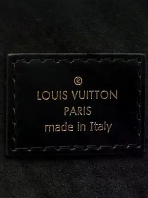 LOUIS VUITTON 2021-2026 Monogram Reverse Vanity Pm Satchel