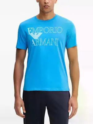 Emporio Armani Logo-print T-shirt