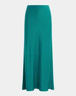 FAVORITE DAUGHTER The Favorite Satin Skirt