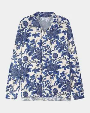 ARRELS BARCELONA Apos;s Marmaris High-low Shirt - Blue