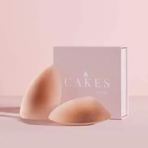 CAKES Body Grippy Cakes™ Triangles - Caramel