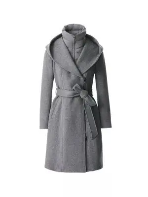 Mackage Shia-slb 2-in-1 Hooded Belted Coat