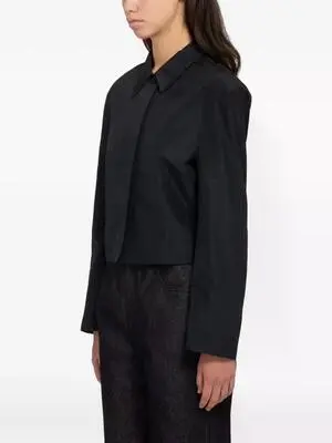 AMOMENTO Silk Taffeta Jacket