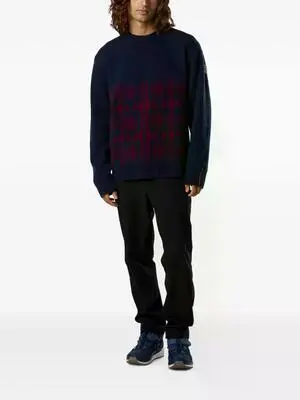 Rossignol Patterned Crew-neck Sweater