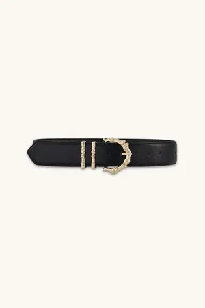 THE NOLI SHOP Debra Belt - Black