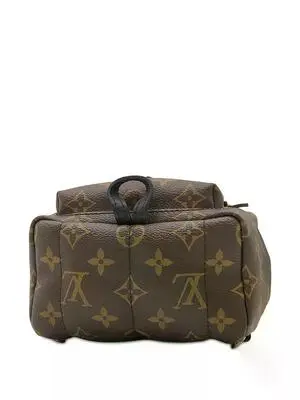 LOUIS VUITTON 2016 Monogram Mini Palm Springs Backpack
