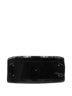 ANYA HINDMARCH Shirley Patent-leather Satchel Bag
