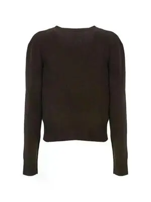 Almada Label Gaelle V-neck Knitted Sweater