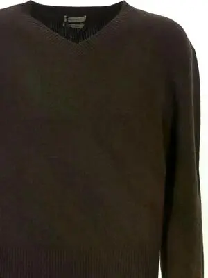Almada Label Gaelle V-neck Knitted Sweater
