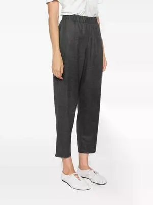 Dusan Pocket Flannel Trousers