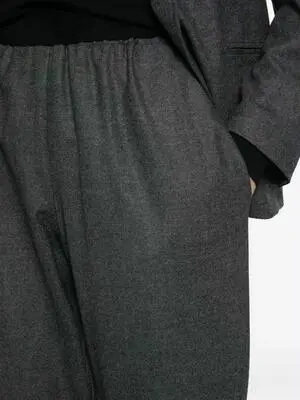 Dusan Pocket Flannel Trousers