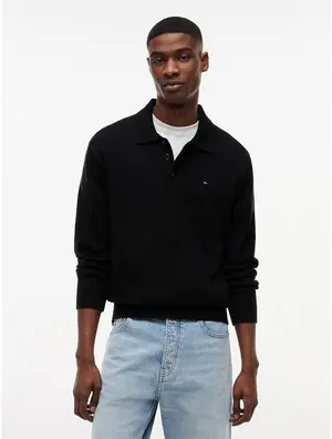 Tommy Hilfiger Slim Fit Sweater Polo