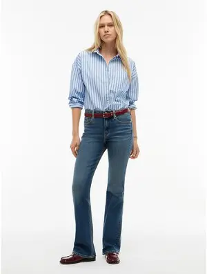 Tommy Hilfiger Mid-rise Stretch Bootcut Jean - Ocean
