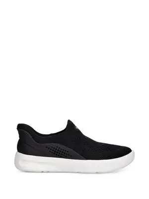 CROCS Mesh Slip-on Sneakers - Black