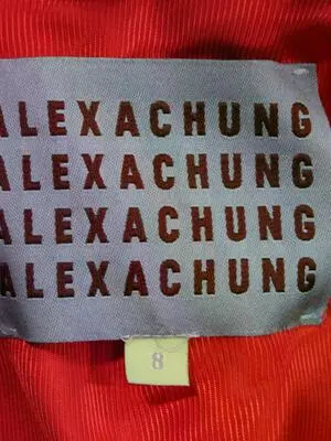 Alexa Chung Double-breasted Coat