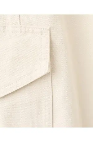 Mango Mid Rise Balloon Cargo Jeans