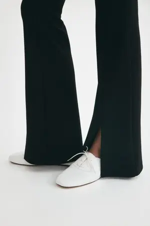 H&M Flared Creased Leggings