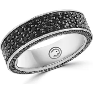EFFY Spinel Pavé Band Ring - Black