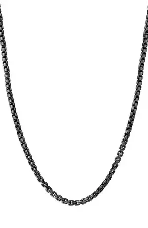 EFFY Pendant Layered Necklace - Black