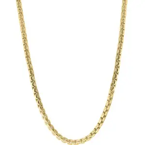 EFFY Medallion Layered Necklace In Sterling Silver