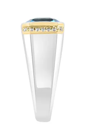 EFFY London Topaz & White Topaz Statement Ring