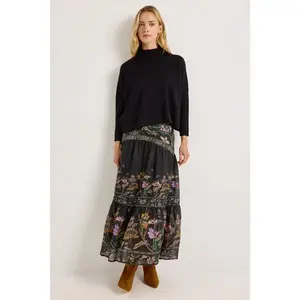 MARIE OLIVER Claudie Popover - Black