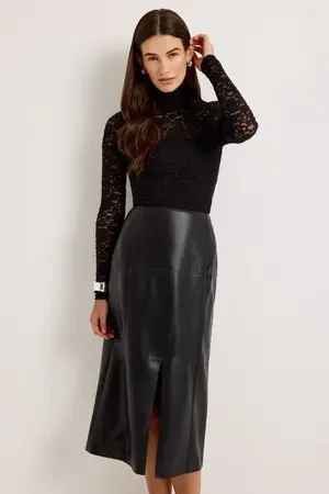 MARIE OLIVER Eloise Lace Top