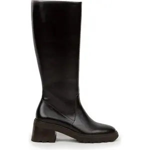 BOBBIES Enora Knee-high Boots - Espresso