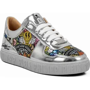 Philipp Plein Lo-top Sneakers Smile All Over