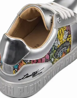 Philipp Plein Lo-top Sneakers Smile All Over
