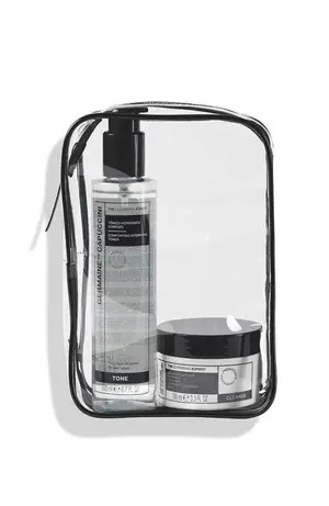 GERMAINE DE CAPUCCINI Nourishing Routine Cleansing Balm + Hydrating Toner - None