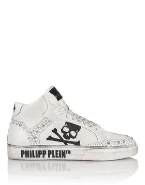 Philipp Plein Hi-top Sneakers Retrokickz Mix Studs